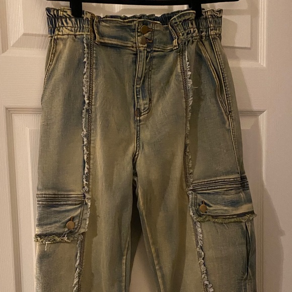 Oli & Hali | Jeans | Oli Hali Blue Denim Pants | Poshmark